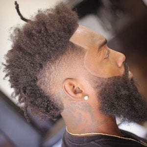 55 más Cool de Faux Hawk Cortes de pelo para Hombres » Largo Peinados