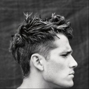 55 más Cool de Faux Hawk Cortes de pelo para Hombres » Largo Peinados