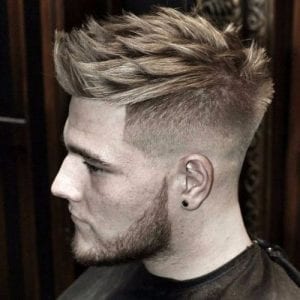 55 más Cool de Faux Hawk Cortes de pelo para Hombres » Largo Peinados