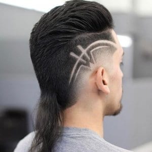 50 Salmonete Cortes de pelo para Hombres » Largo Peinados