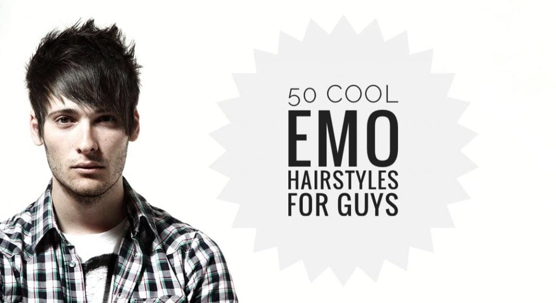 50 Stand Out Emo Hairstyles For Guys In 2024 (with Pictures)