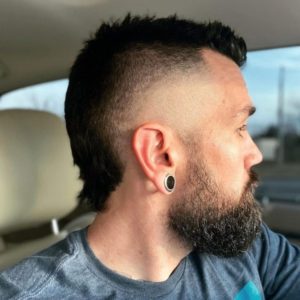 50 Best Reverse Mohawk Hairstyles for Men in 2022 (with Pictures)