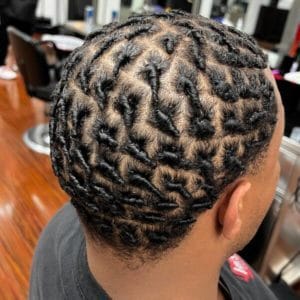 50 Best Short Dreadlock Styles with Taper Cuts (with Pictures)