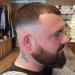 Crew Cut Low Fade Haircuts: 50 Best Styles for Men (with images)| Men ...