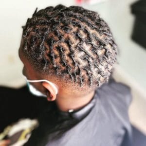 50 Best Short Dreadlock Styles with Taper Cuts (with Pictures)