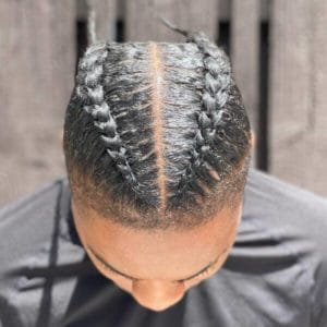 50 Stylish Two Braids Hairstyle Ideas for Men in 2022 (with Images)