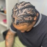 50 Stylish Braids for Black Men in 2026 (with images) | Men Hairstyles ...