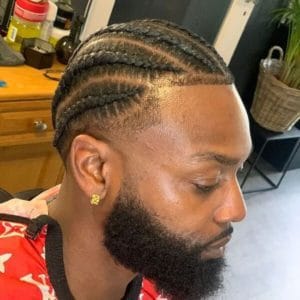 50 Stylish Braids for Black Men in 2025 – Men Hairstyles World