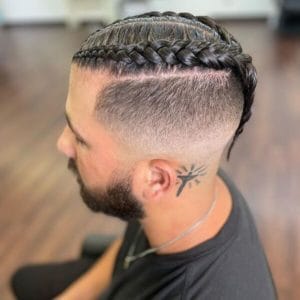 50 Stylish Two Braids Hairstyle Ideas for Men in 2022 (with Images)