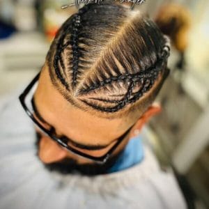 50 Stylish Two Braids Hairstyle Ideas for Men in 2022 (with Images)